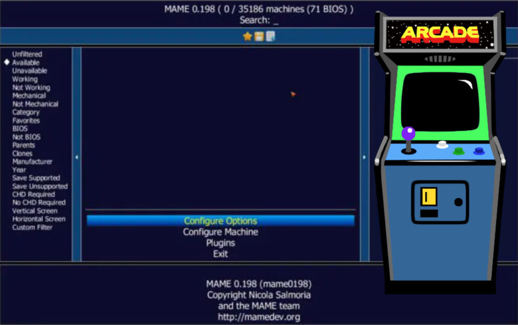 MAME: ¡Disfruta de clásicos juegos arcade en tu ordenador!